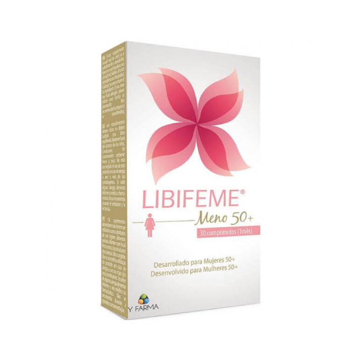 Libifeme Meno 50+, 30 Comprimidos – Farma 1para1
