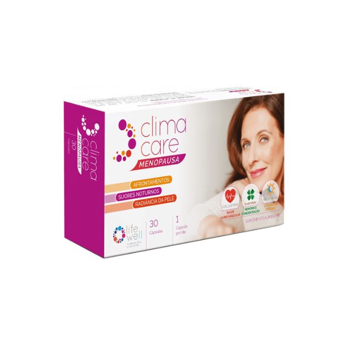 Climacare Menopausa, 30 cápsulas – Farma 1para1