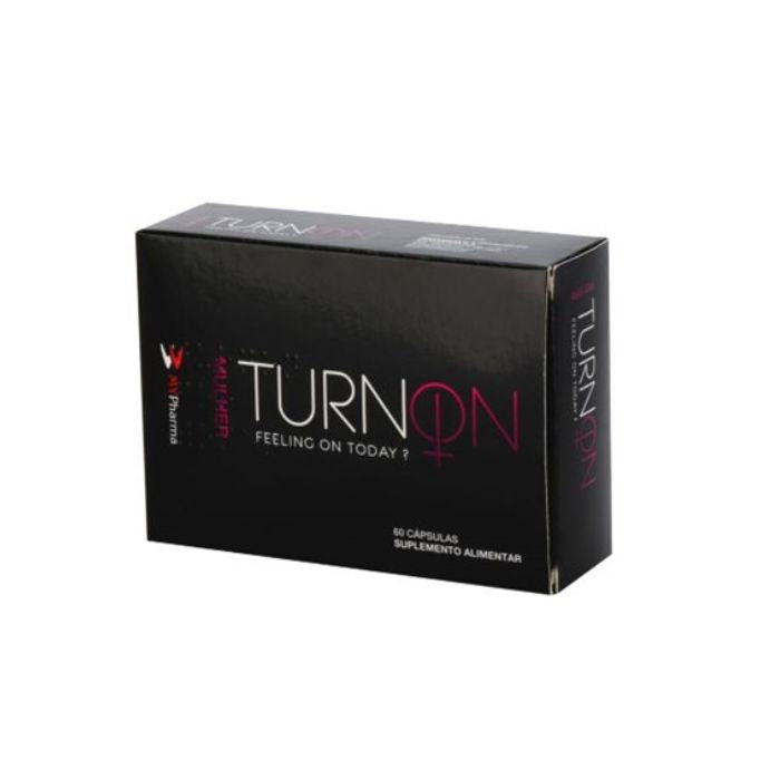 TurnOn Mulher, 60 cápsulas – Farma 1para1