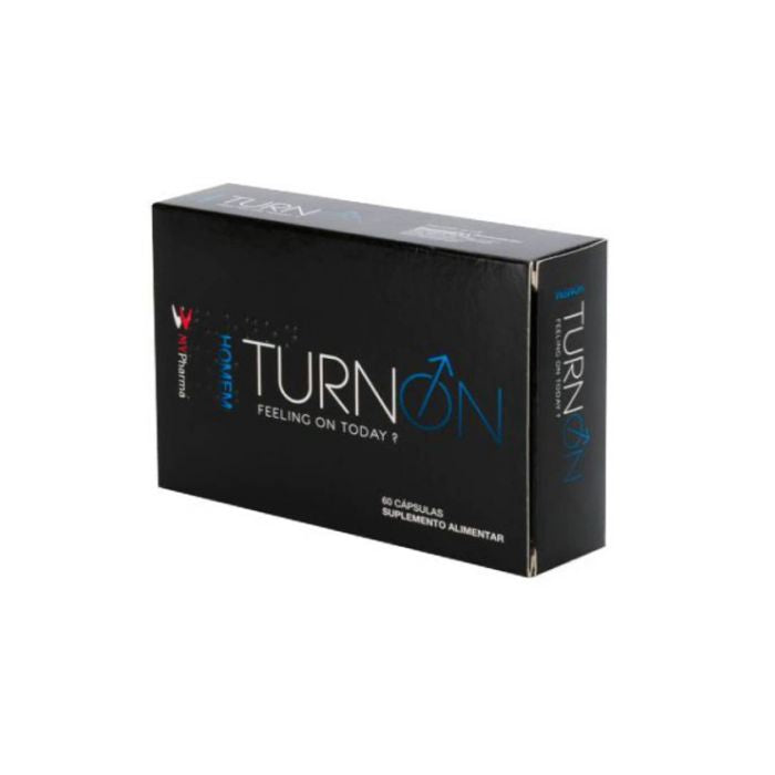 TurnOn Homem, 60 Cápsulas – Farma 1para1