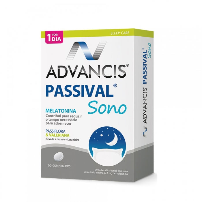 Advancis Passival Sono, 60 Comprimidos – Farma 1para1
