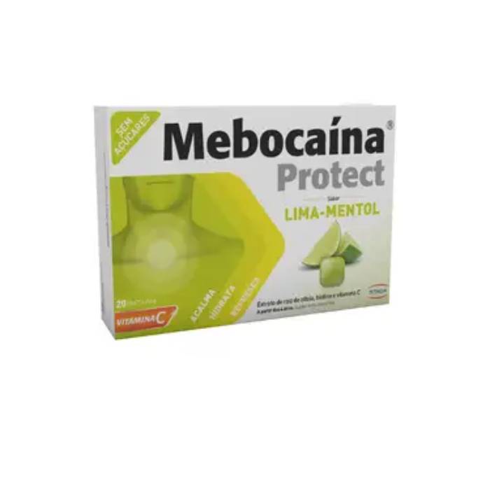 Mebocaína Protect Lima 20 Comprimidos – Farma 1para1