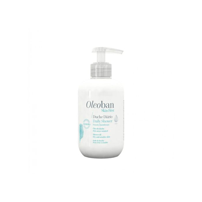 Oleoban Skin First Duche Diário Pele Seca e Sensível, 500 ml – Farma 1para1