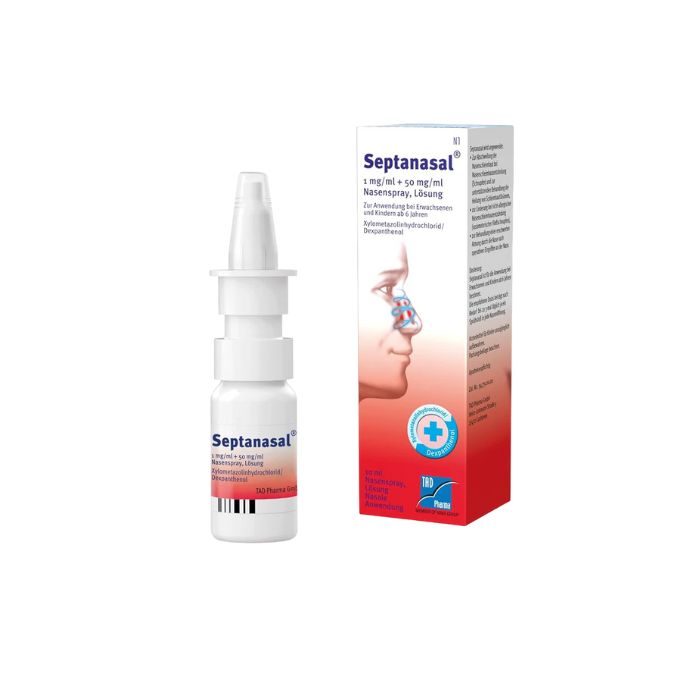 Septanazal 1mg/ml + 50mg/ml Solução para Pulverização Nasal 10ml ...