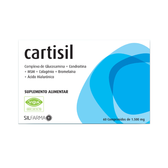 Cartisil, 60 Comprimidos – Farma 1para1
