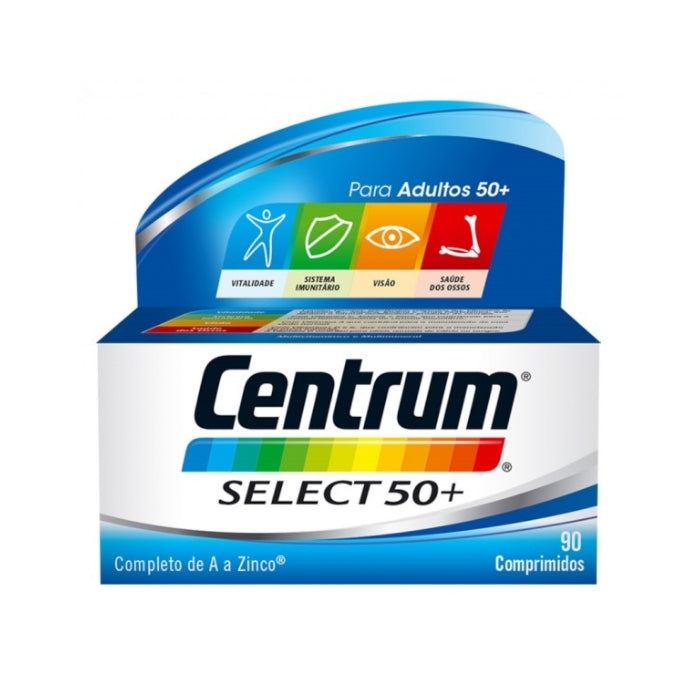 Centrum Select 50+, 90 Comprimidos – Farma 1para1