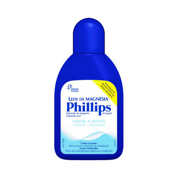 LEITE MAGNESIA PHILLIPS MENTA 200ml – Farma 1para1