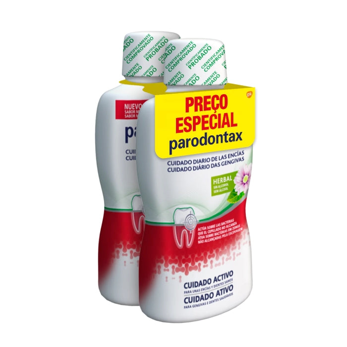 Parodontax Elixir Diário Herbal Pack Duplo, 2 X 500 ml – Farma 1para1