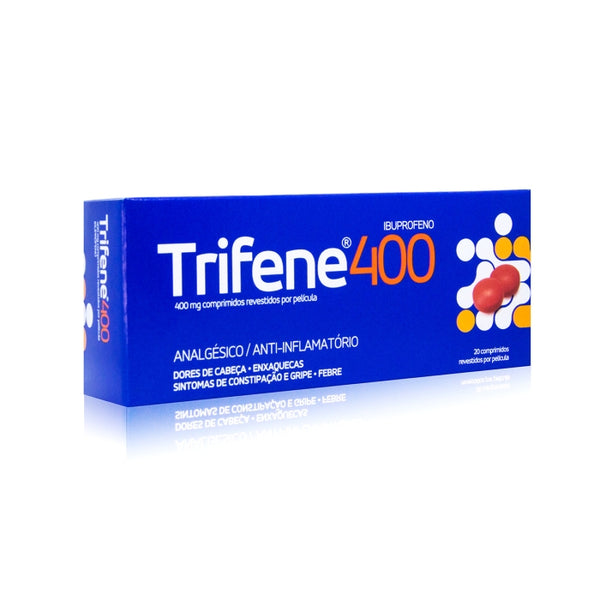 TRIFENE 400 MG 20 COMP – Farma 1para1