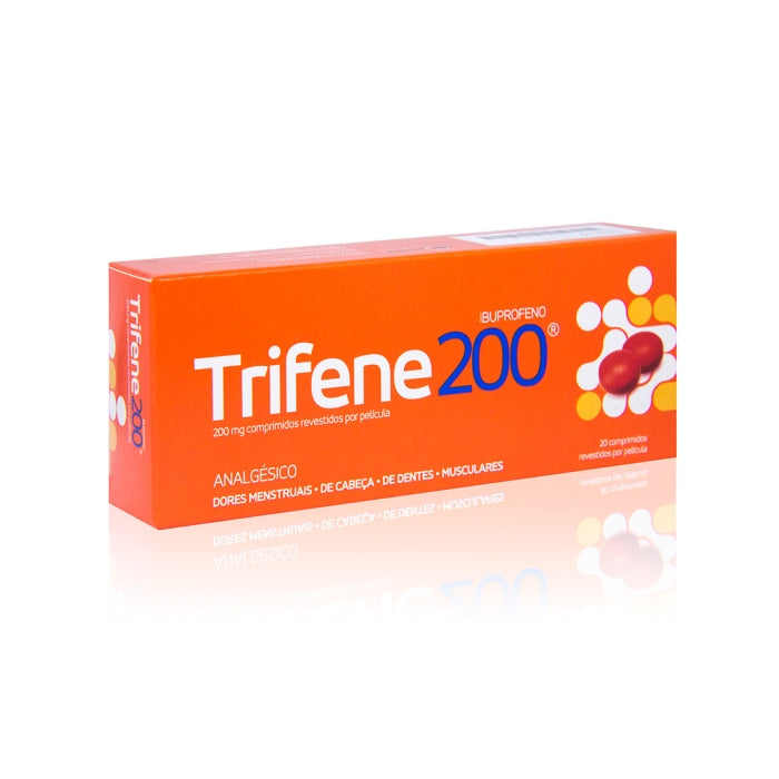 TRIFENE 200 MG 20 COMP – Farma 1para1