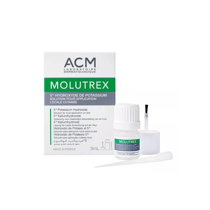 Molutrex Solução Aplicação Cutânea, 3ml – Farma 1para1