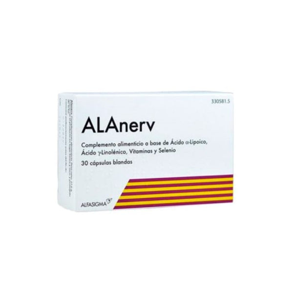 ALAnerv, 30 cápsulas – Farma 1para1