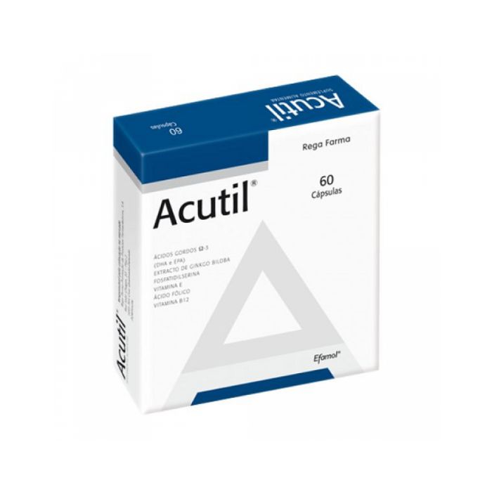 Acutil, 60 cápsulas – Farma 1para1