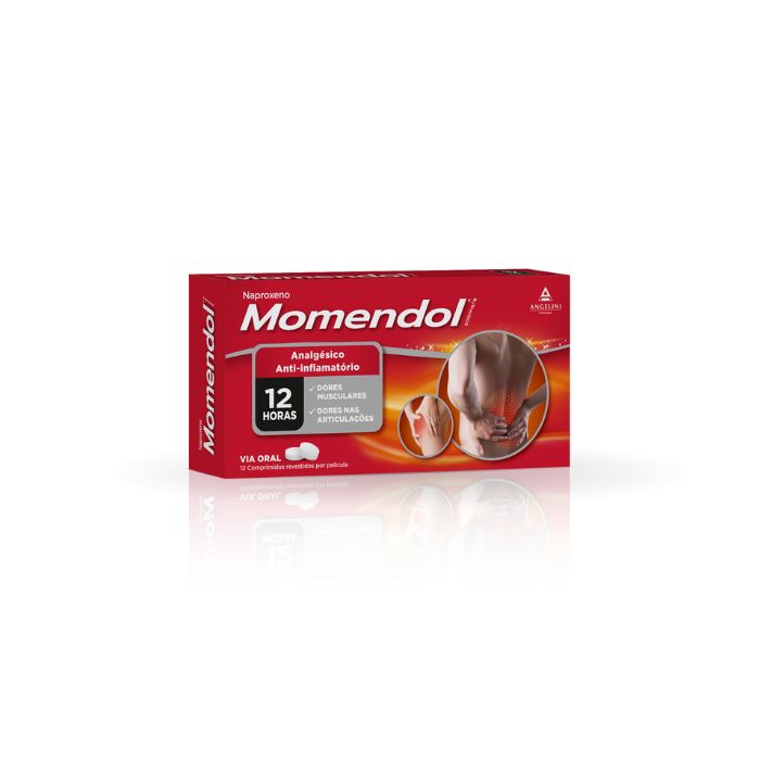 MOMENDOL 200 MG 12 COMP – Farma 1para1