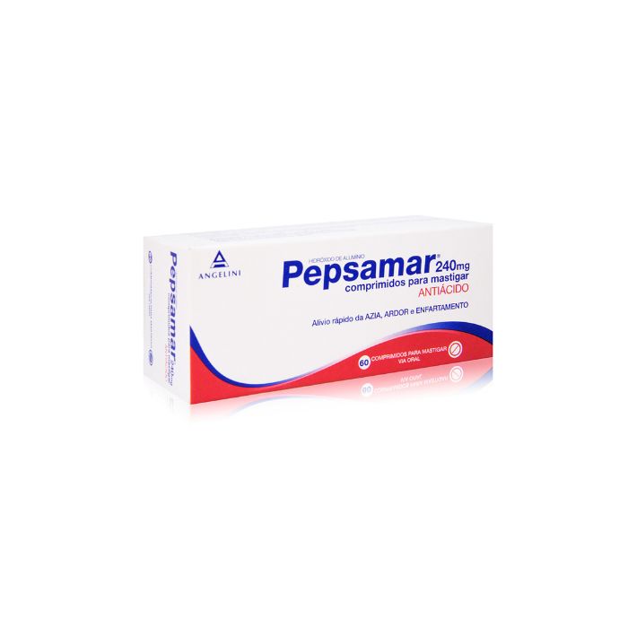 PEPSAMAR 240 MG 60 COM P/MAST – Farma 1para1