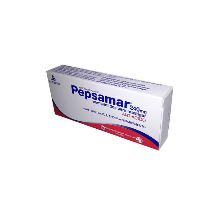 PEPSAMAR 240 MG 20 COMP MAST – Farma 1para1