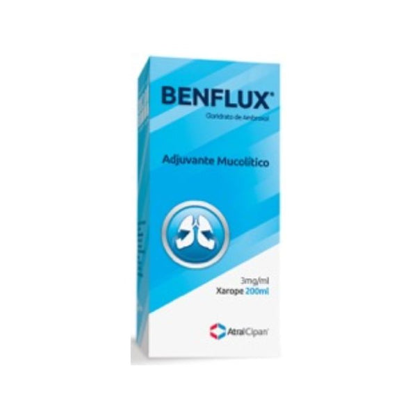 BENFLUX 3 MG/ML XAROPE 200 ML – Farma 1para1