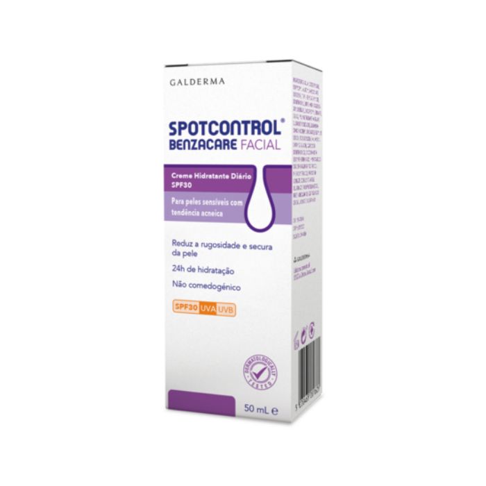 Benzacare Spotcontrol SPF30, 50ml – Farma 1para1