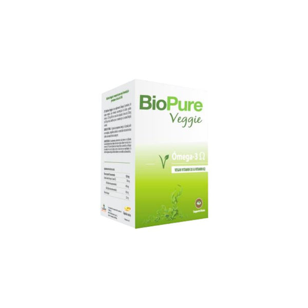 Biopure Veggie, 30 Cápsulas – Farma 1para1