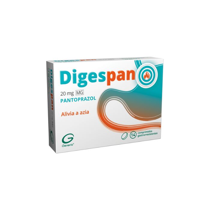 PANTOPRAZOL DIGESPAN 20 MG 14 COMP GAST – Farma 1para1