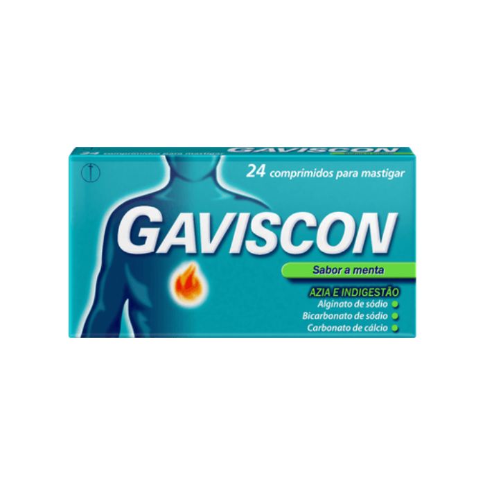 GAVISCON P/ MASTIG 24 COMP – Farma 1para1