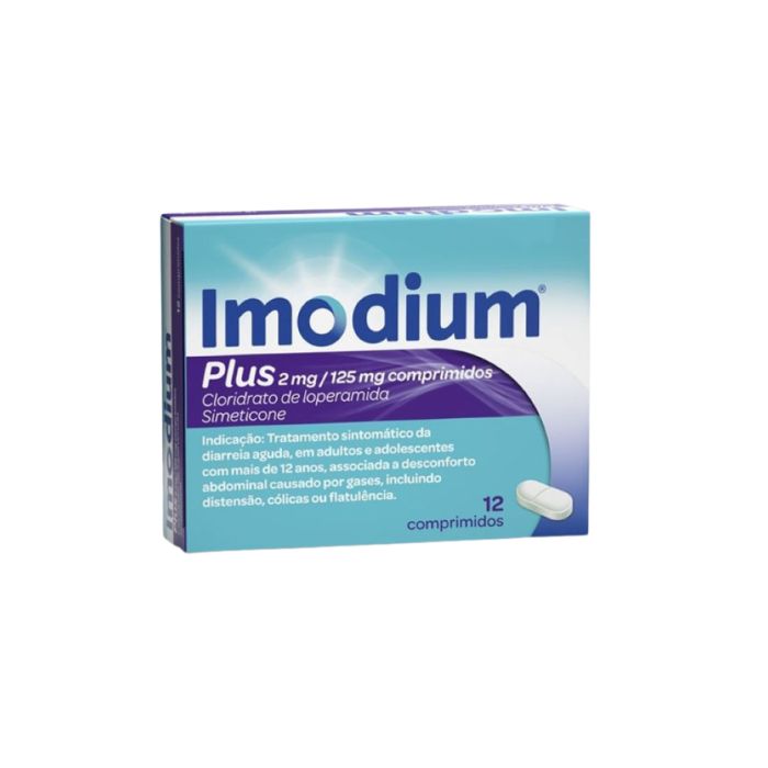 IMODIUM PLUS 12 COMP – Farma 1para1