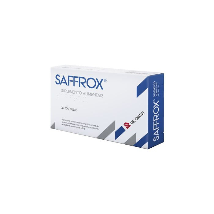 Saffrox, 30 Cápsulas – Farma 1para1