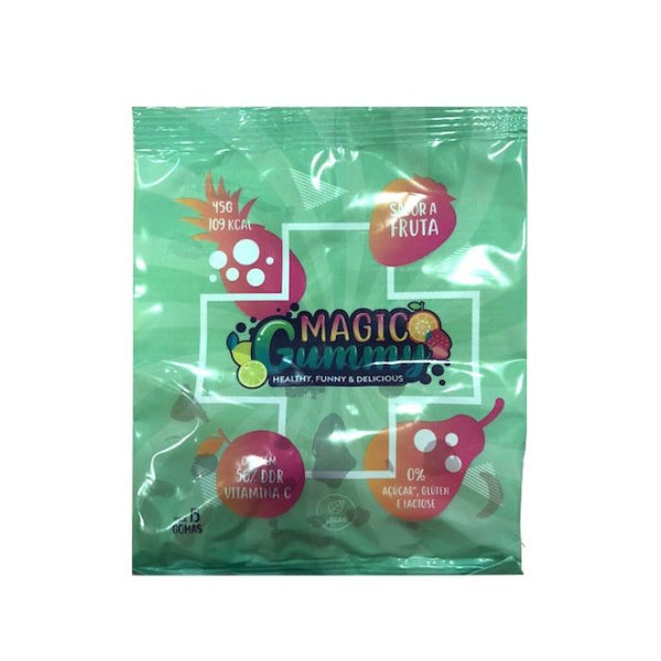 Magic Gummy Gomas Frutas Variadas, 45g – Farma 1para1