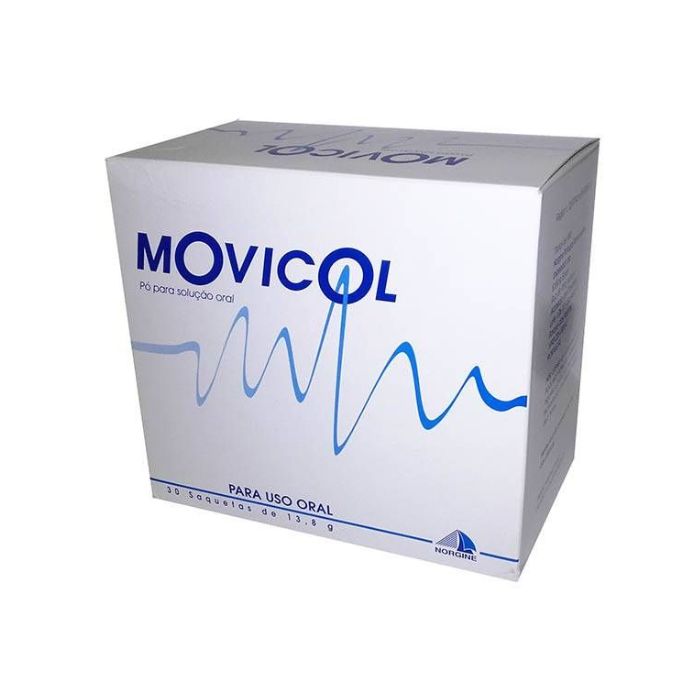 MOVICOL PO P/SOLUÇAO ORAL 30 SAQUETAS – Farma 1para1