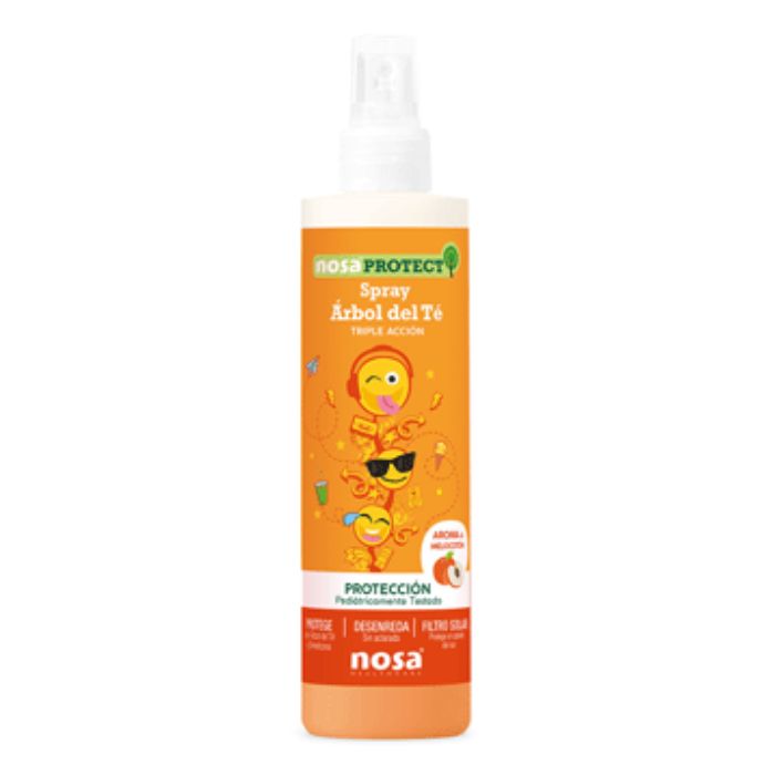 Nosa Spray Capilar Tripla Ação Pêssego, 250ml – Farma 1para1