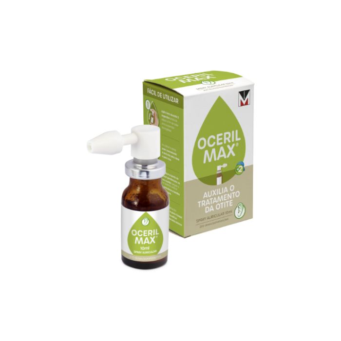 Ocerilmax Spray Auricular, 10ml – Farma 1para1