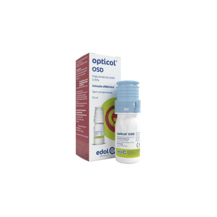 Opticol OSD Solução Oftálmica, 10ml – Farma 1para1