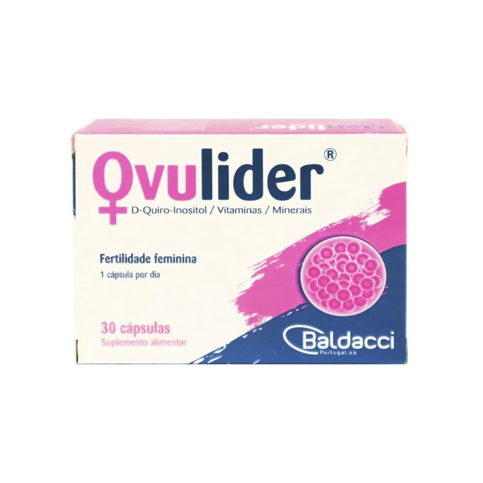 Ovulider 30 Cápsulas – Farma 1para1