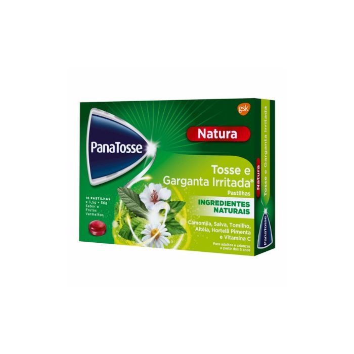 Panatosse Natura, 16 Pastilhas – Farma 1para1