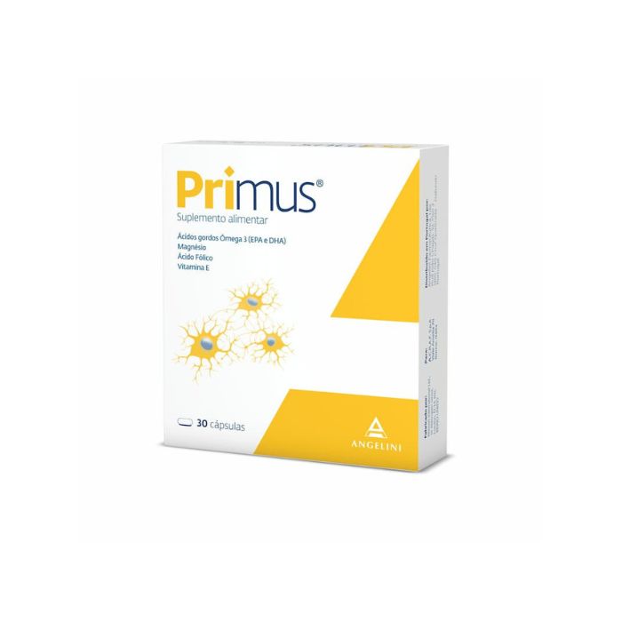 Primus, 30 cápsulas – Farma 1para1