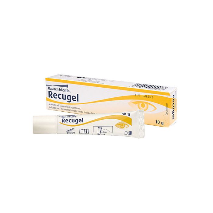 Recugel Gel Oftálmico, 10g – Farma 1para1