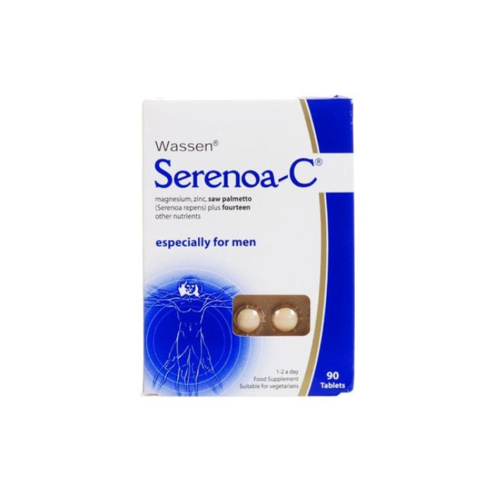 Serenoa-C, 90 cápsulas – Farma 1para1