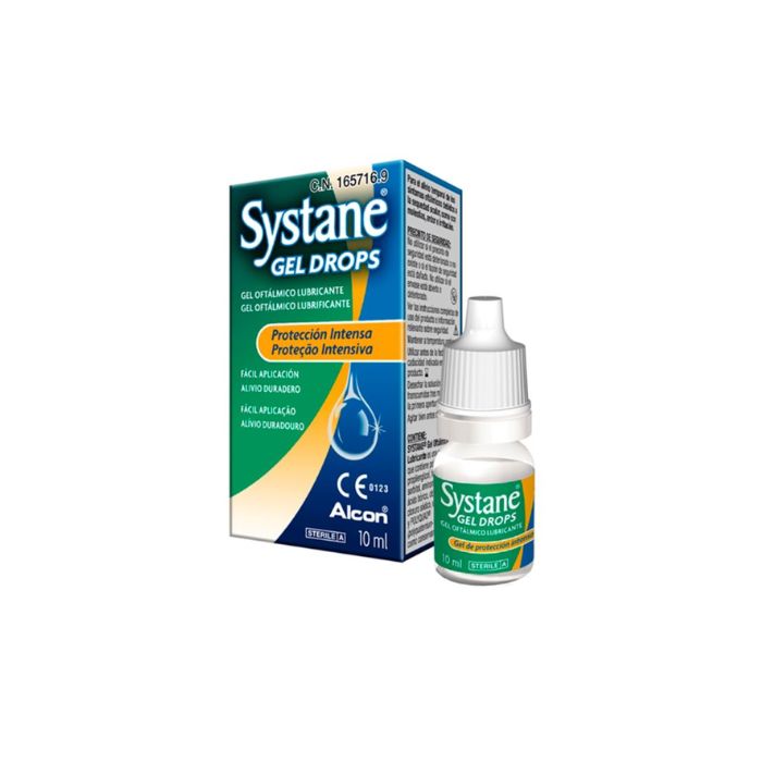 Systane Gel Drops Gotas Oftálmicas, 10ml – Farma 1para1
