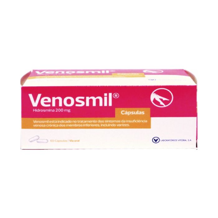 VENOSMIL 200 MG 60 CAPS – Farma 1para1