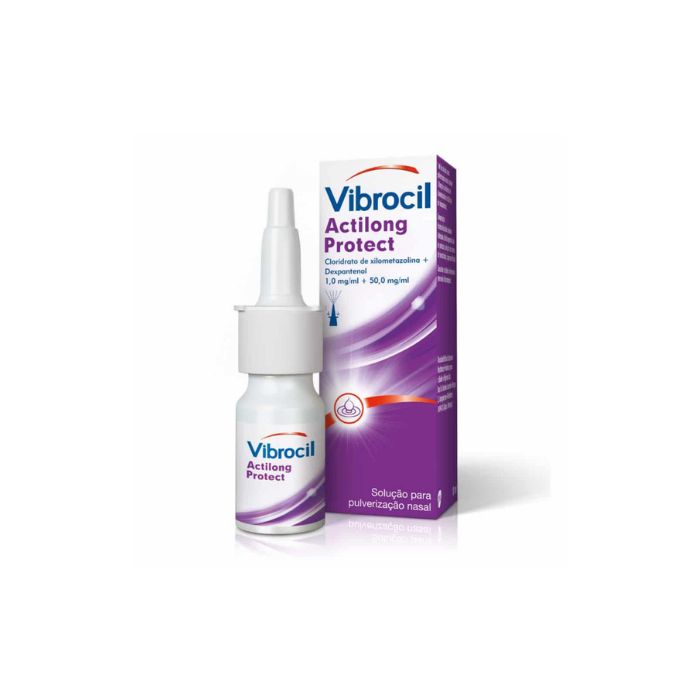 VIBROCIL ACTILONGPROTECT 1 MG/ML + 50 MG/ML SOL PULVERIZAÇÃO NASAL FRA ...
