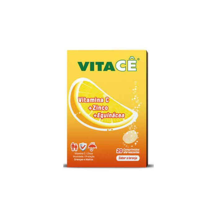 Vitacê, 20 Comprimidos Efervescentes – Farma 1para1
